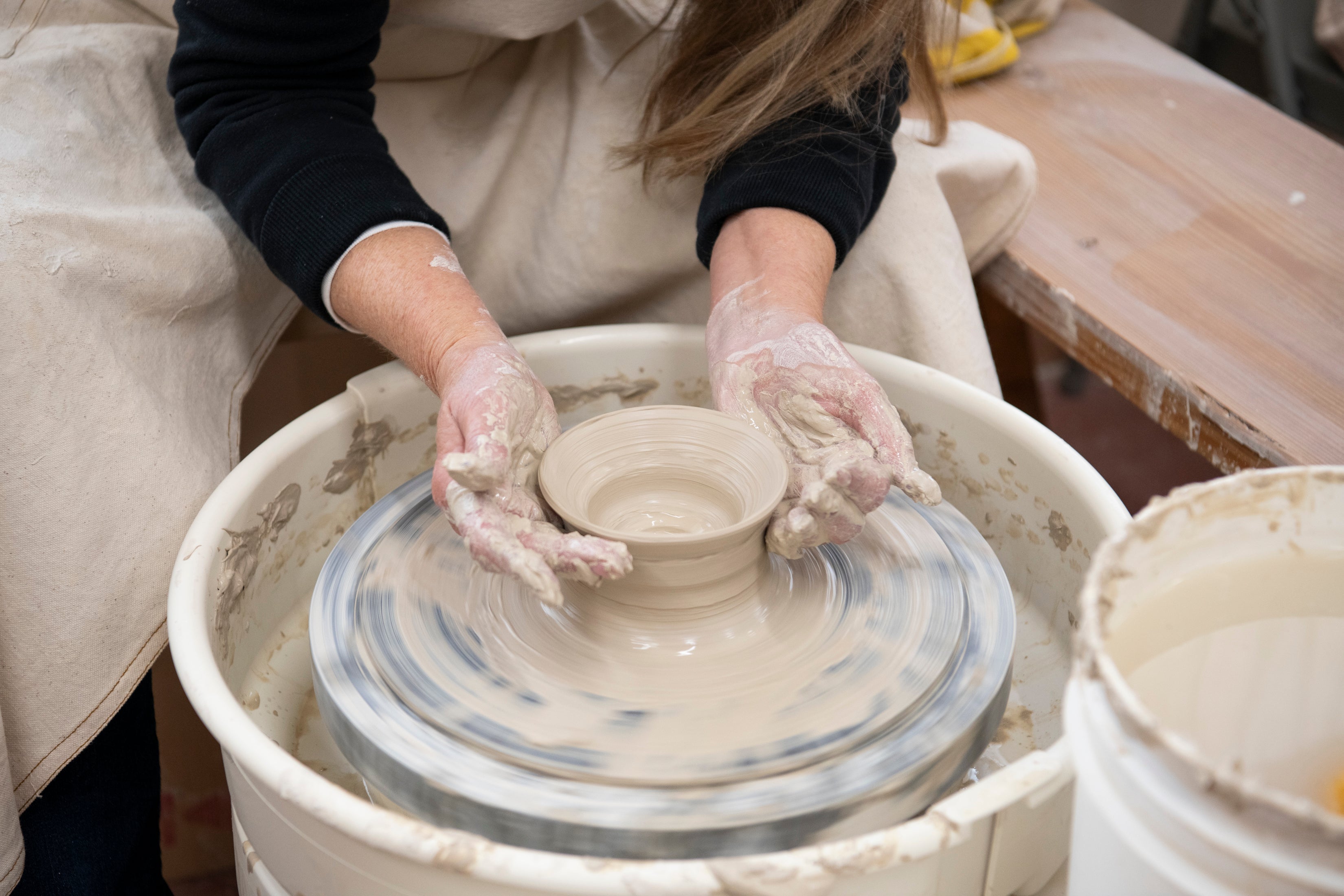 Pottery Classes – Sage Valley Pottery